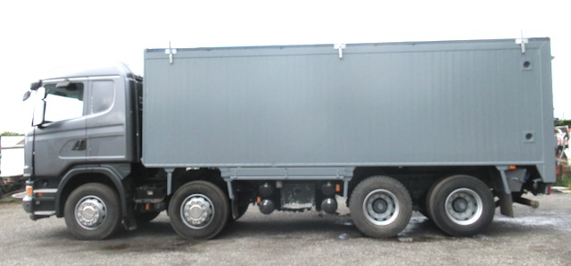 Bulk Blower Tippers - Richard Bean Commercials