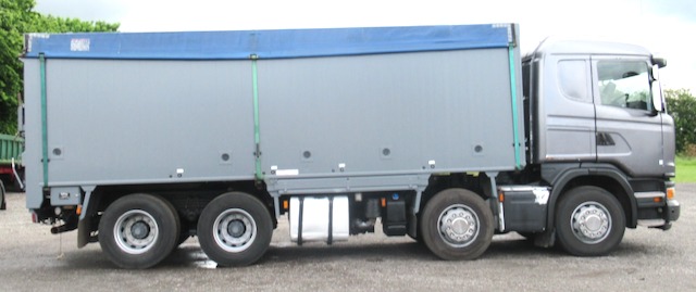 Bulk Blower Tippers - Richard Bean Commercials