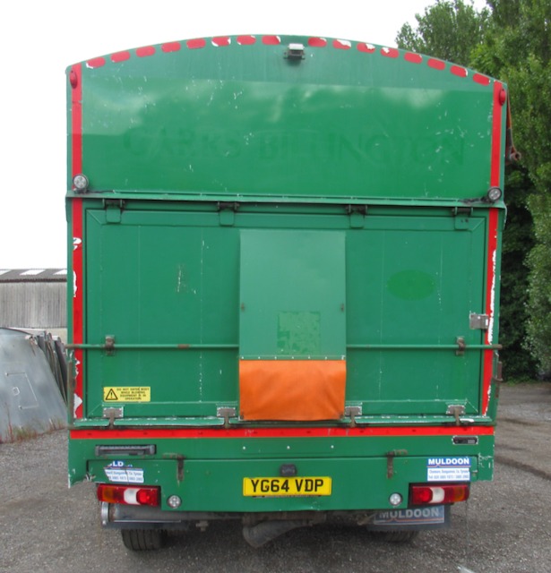 Bulk Blower Tippers For Sale Thirsk
